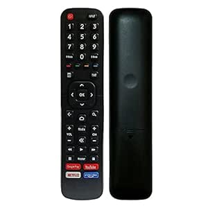 Buy 7SEVEN® Compatible Vu Tv Remote of Original en2bx27v Model and ...