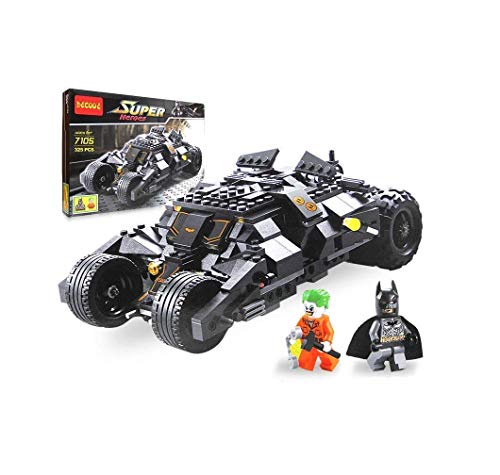 64% OFF on RVM 325 Pcs Batmobile Batman Building Block Tumbler Set with ...