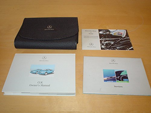 MERCEDES BENZ BENZ C208 A208 CLK-CLASS OWNERS MANUAL HANDBOOK (1996 ...