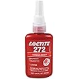 Loctite 88442 272 High Strength Temp Threadlocking Methacrylate Adhesive, 50ml, Red : Amazon.co ...