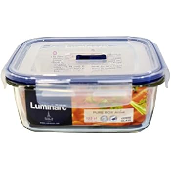 Luminarc Pure Box Active, Aufbewahrungsbox aus Glas mit Deckel ...