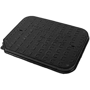 10T Rated Driveway Manhole Inspection Cover lid Clark Drain 600 x 450mm ...