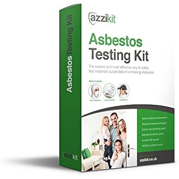 Asbestos Self Testing/Sampling Kit | 4 x Sample Tests Included | Simple ...