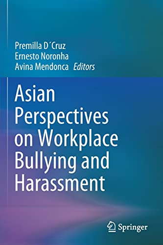 Buy Asian Perspectives on Workplace Bullying and Harassment Book Online ...