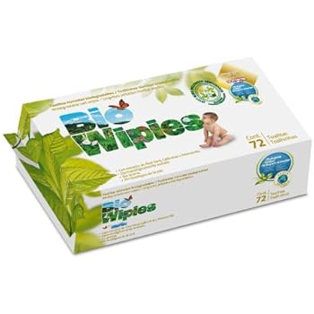 Bio Wipies Biodegradable Baby Wipes - Pack of 72: Amazon.co.uk: Health ...