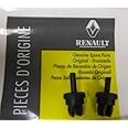 Genuine Renault Nissan Parcel Shelf String Clip x2 : Amazon.co.uk ...