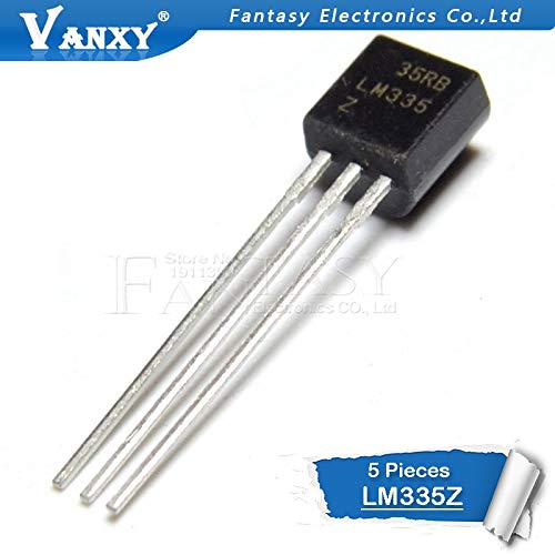 LM335 Temperature Sensor - Maker Advisor