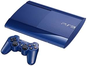 Sony PlayStation 3 Limited Edition Azurite Blue 500GB Super Slim ...