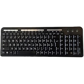 CHERRY Standard Keyboard with extra-Large XXL Key: Amazon.de: Computer ...