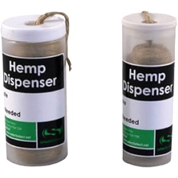 Select - Plumber's Hemp for Pipe Threads - 80g Dispenser: Amazon.co.uk ...