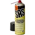 Clarik SAS Lubricants Universal Maintenance Aerosol Spray, 12 x 500ml ...