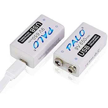 PP9 Heavy Duty Battery 9v: Amazon.co.uk: Electronics