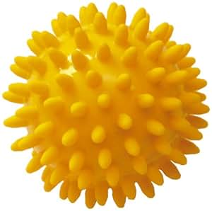 Sissel Yellow Spiky Ball - 2-Piece: Amazon.co.uk: Health & Personal Care