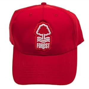 Nottingham forest F.C. Cap: Amazon.co.uk: Sports & Outdoors