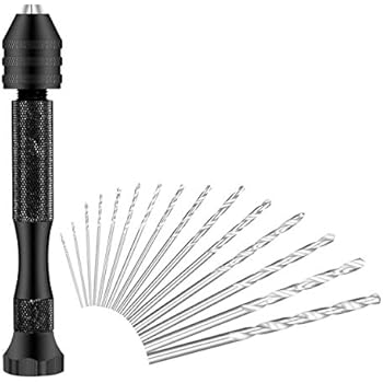 Handbohrer-Set, 7-teilig: Amazon.de: Baumarkt
