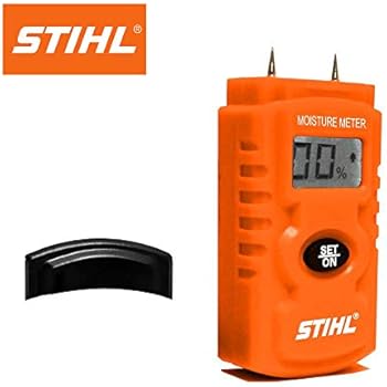 Wood Moisture Meter, GOCHANGE Digital Logs Moisture Meter Damp Meter ...
