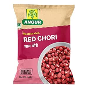 Angur Red Chori | Adzuki Bean - 500g : Amazon.in: Grocery & Gourmet Foods