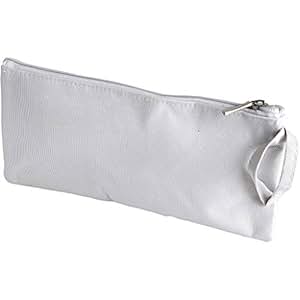 Pencil Case, size 23x11 cm, white, 1 pc: Amazon.co.uk: Kitchen & Home