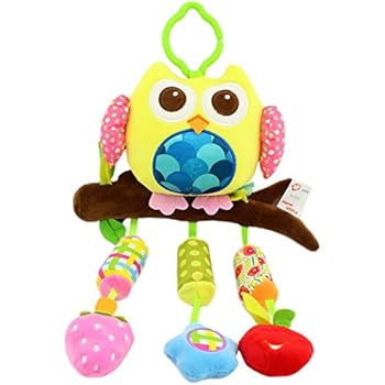 TAF TOYS Tableau de Voiture Hibou Jouet Musical: Amazon.fr: Bébés ...