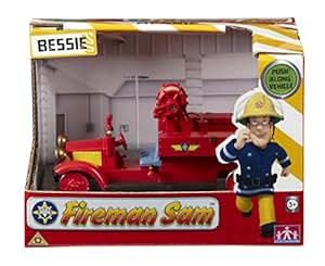 Fireman Sam Bessie Vehicle: Amazon.co.uk: Toys & Games