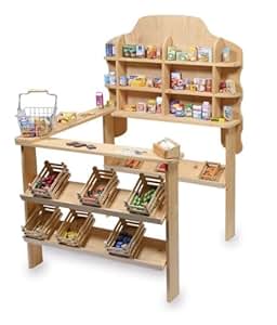 Childrens Wooden Toy Shop Counter: Amazon.co.uk: Toys & Games