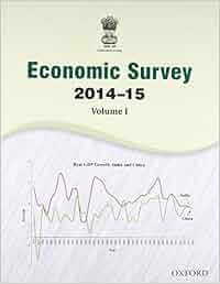 Buy Economic Survey 2014-15 (Set of Volume1 and 2) Book Online at Low ...