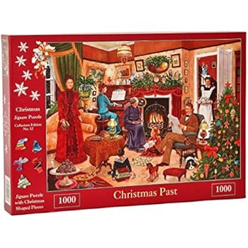 Waddingtons Christmas Puzzle Limited Edition (1000 Pieces): Amazon.co ...