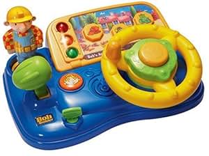 VTech Bob The Builder - Bob's Activity Driver: Amazon.co.uk: Toys & Games