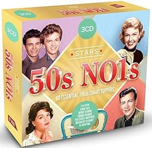Stars: 50s No.1s - 60 Essential 1950s Chart Toppers: Amazon.co.uk: Music