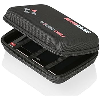 deleyCON Navi Tasche / Navi Case / Tasche für Navigationsgeräte - 4,3 ...