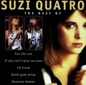 The Best Of Suzi Quatro: Amazon.co.uk: Music
