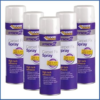 Bostik Blu-Tack Fast Tak Adhesive Spray Can Repositionable 150ml Ref ...