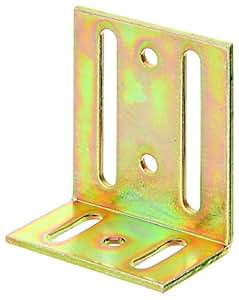 Équerre réglable, pour fixation béton - acier, galvanisée à chaud, 40 x ...