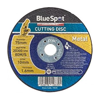 3" 75mm Mini Cutting Grinding Discs 5PCS For Mini Angle Grinders ...