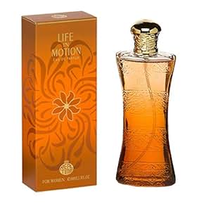 REAL TIME Eau de Parfum for Women, Life in Motion, 100 ml: Amazon.co.uk ...