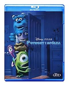 Potwory i spólka Monsters, Inc. Blu-ray PL Import: Amazon.de: John ...