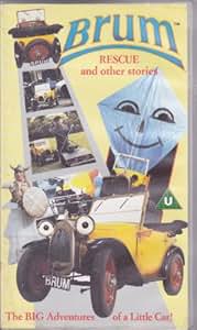 Brum: Rescue [VHS]: Toyah Willcox, Mike Cavanagh, Tom Wright, Mark ...