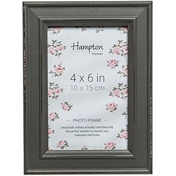 Hampton Frames PALOMA Grey Shabby Chic 4x6 Inch 10x15 cm Distressed ...