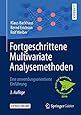 Multivariate Analysemethoden: Eine anwendungsorientierte Einführung Springer-Lehrbuch: Amazon.de ...
