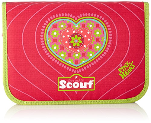 Scout Schulranzen-Set Etui 7 TLG Pink Heart 20 cm Pink 66080078700 ...