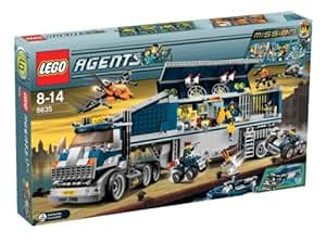 Lego Agents 8635 - Mission 6: Mobile Kommandozentrale: Amazon.de: Spielzeug