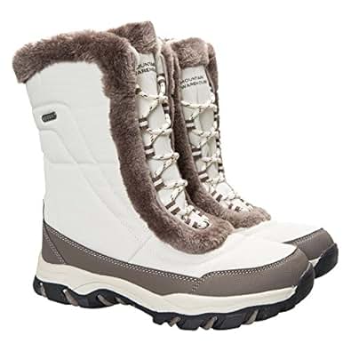 Mountain Warehouse Ohio Women's Snow Boots - Waterproof, Textile Upper ...