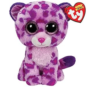 Buy Ty Toys Beanie Boos Pink Glamour Leopard - Medium Online at Low ...
