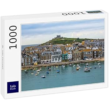 Lais Jigsaw Puzzle St. Ives Cornwall 1000 Pieces: Amazon.co.uk: Toys ...