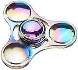 LED Spinner – Fidget Kreisel mit coolen Leuchteffekten + TRICKS