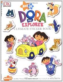 Dora the Explorer Ultimate Sticker Book: Amazon.co.uk: DK ...