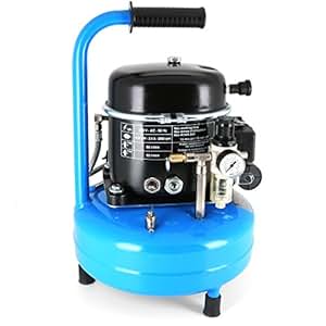 Druckluft - Kompressor Silent 40 dB / 0,5 PS / 9 l / 8 bar Typ L 9-75 ...