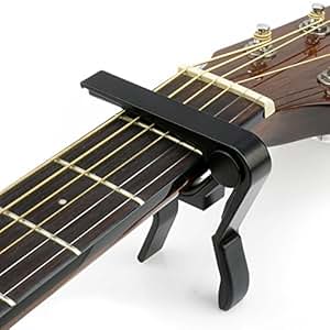 Einhand Gitarre Kapodaster Capo Capodaster Kapo für fast alle Gitarre ...