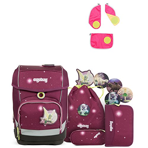 Ergobag Cubo FeenzauBär Special Edition Schulrucksack-Set 5tlg ...