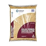 Kiln Dried Sand. Dry sand for block paving joints. How and where to use.
